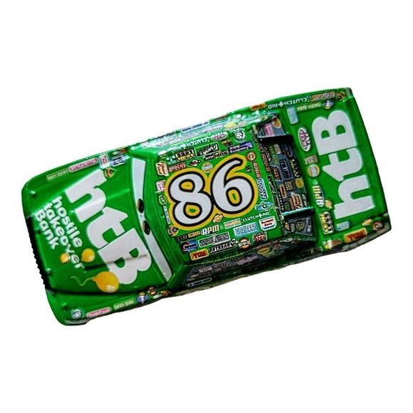 Pixar | Toys | 86 Chick Hicks Disney Pixar Car Htb Hostile Takeover ...